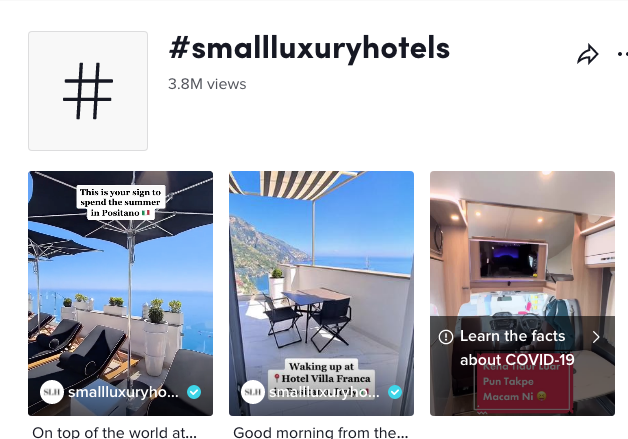 Video Marketing for Hotels – the Rise of TikTok and Instagram Reels ...